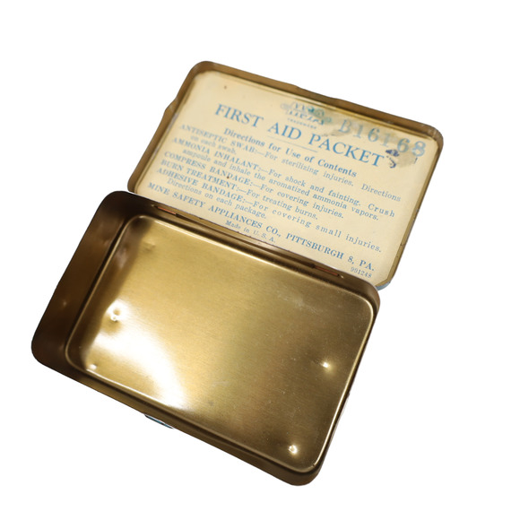 US Forest Service | Accents | Vintage Us Forest Service First Aid ...